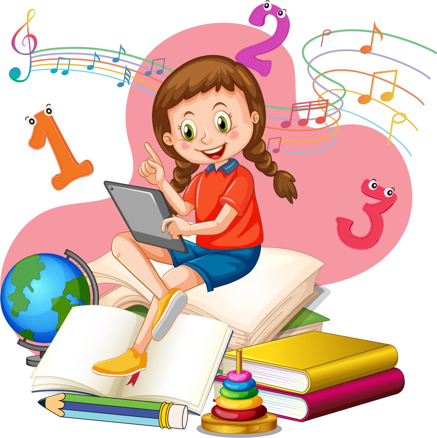 Children Book Design Layout Services - Global Digital DTP